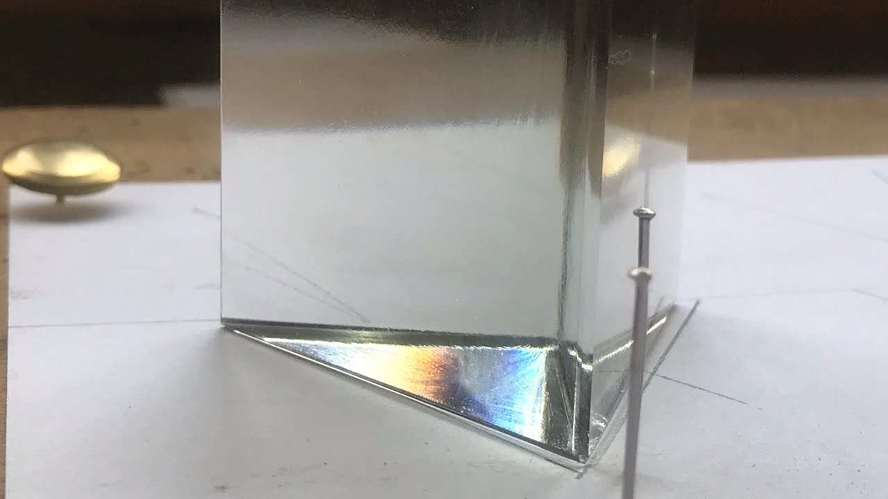 PHYSICS LAB EXPERIMENT CLASS 12 th - PRISM GRAPH AND FINDING ANGLE OF ...