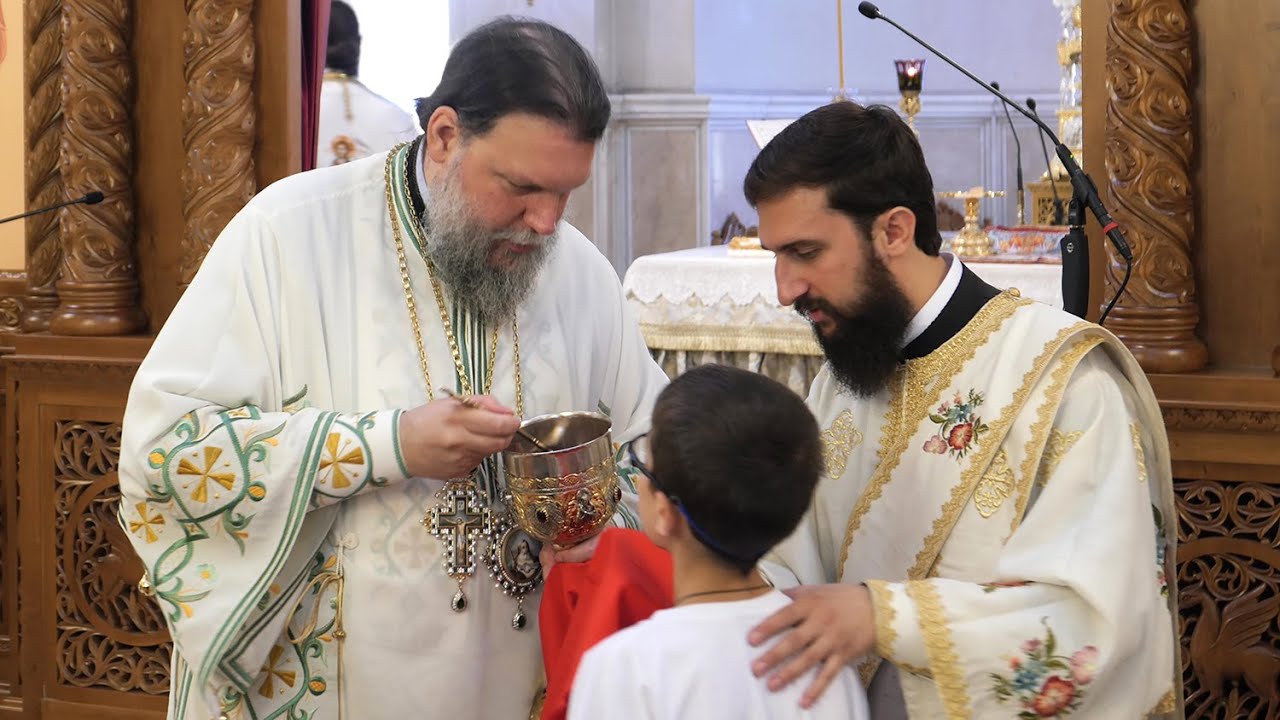 ΚΥΡΙΑΚΗ Ε' ΜΑΤΘΑΙΟΥ ΧΟΡΟΣΤΑΤΟΥΝΤΟΣ ΤΟΥ ΣΕΒΑΣΜΙΩΤΑΤΟΥ ΜΗΤΡΟΠΟΛΙΤΟΥ ΜΑΣ κ ...