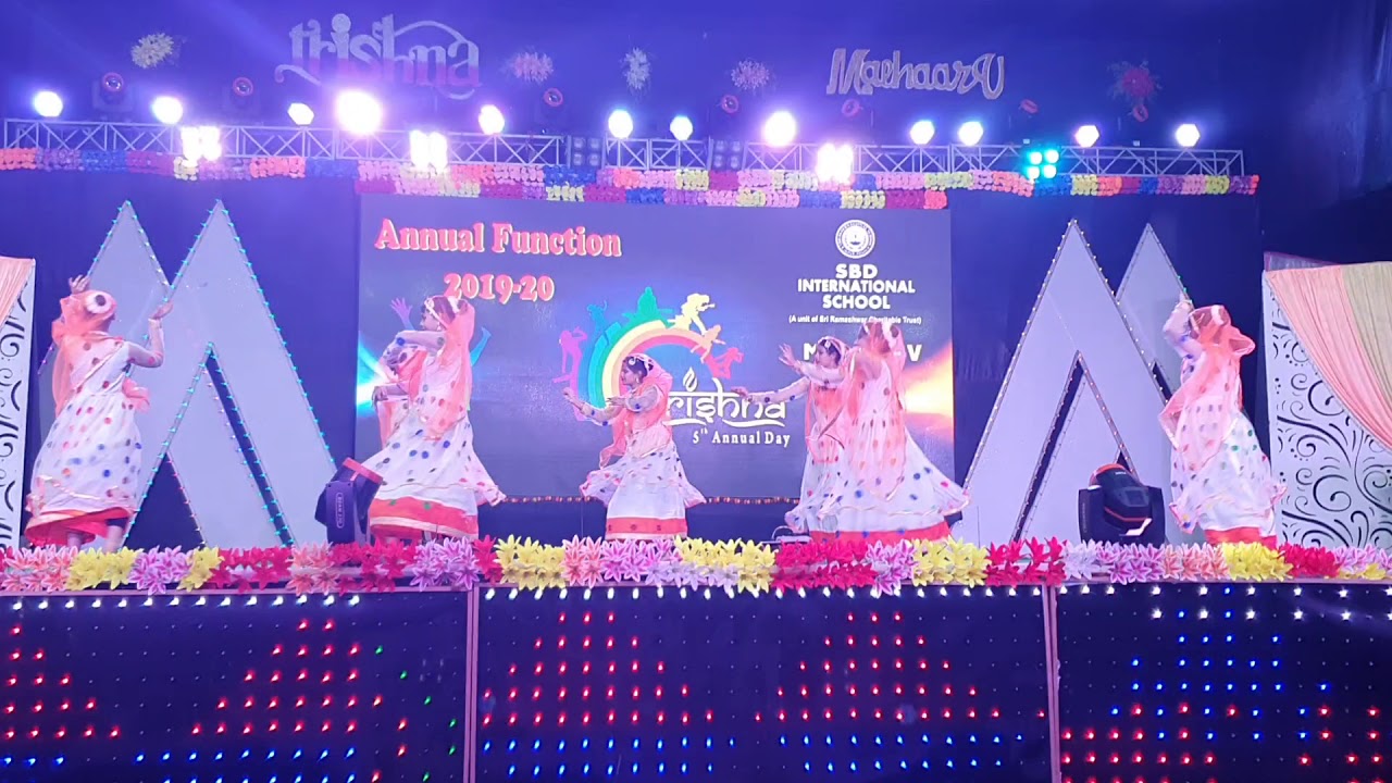 Annual function performance - YouTube