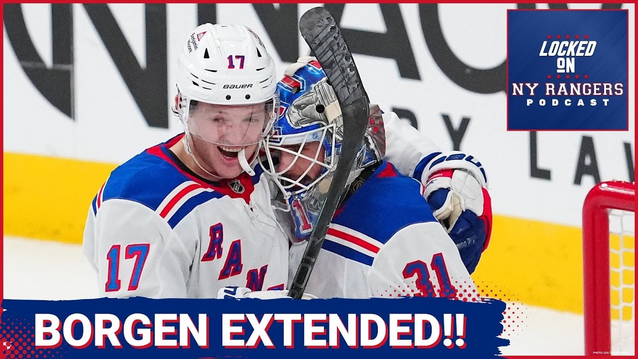 Rangers EXTEND Will Borgen for five years!! Overpayment or smart move ...