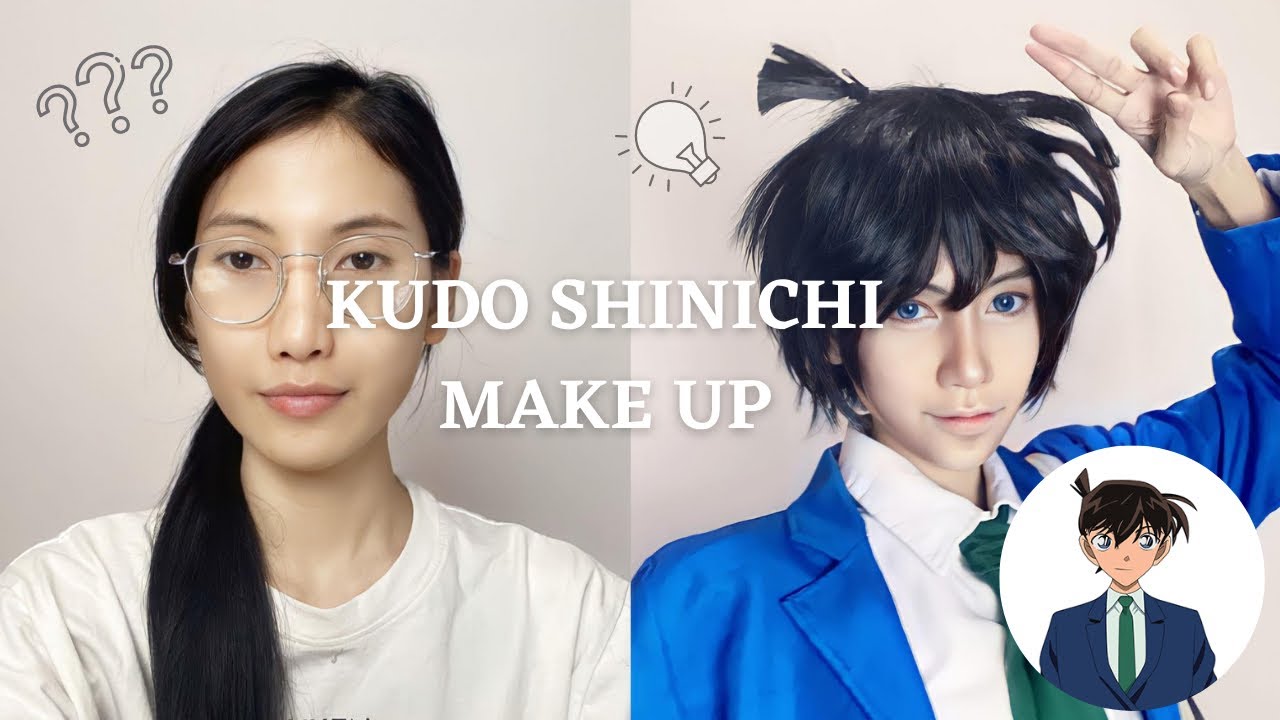 Kudo Shinichi cosplay | แต่งหน้าเป็นนักสืบหนุ่มม.ปลาย คุโด้ ชินอิจิ ...