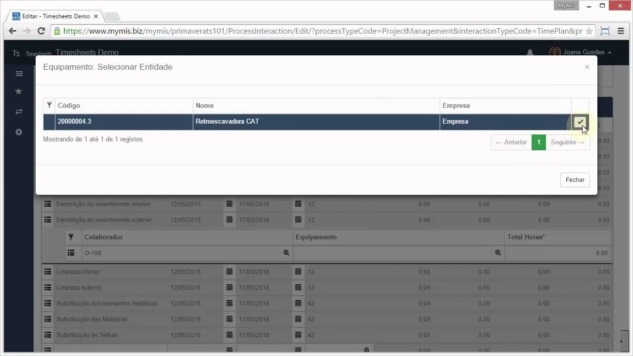 PRIMAVERA TimeSheets - YouTube