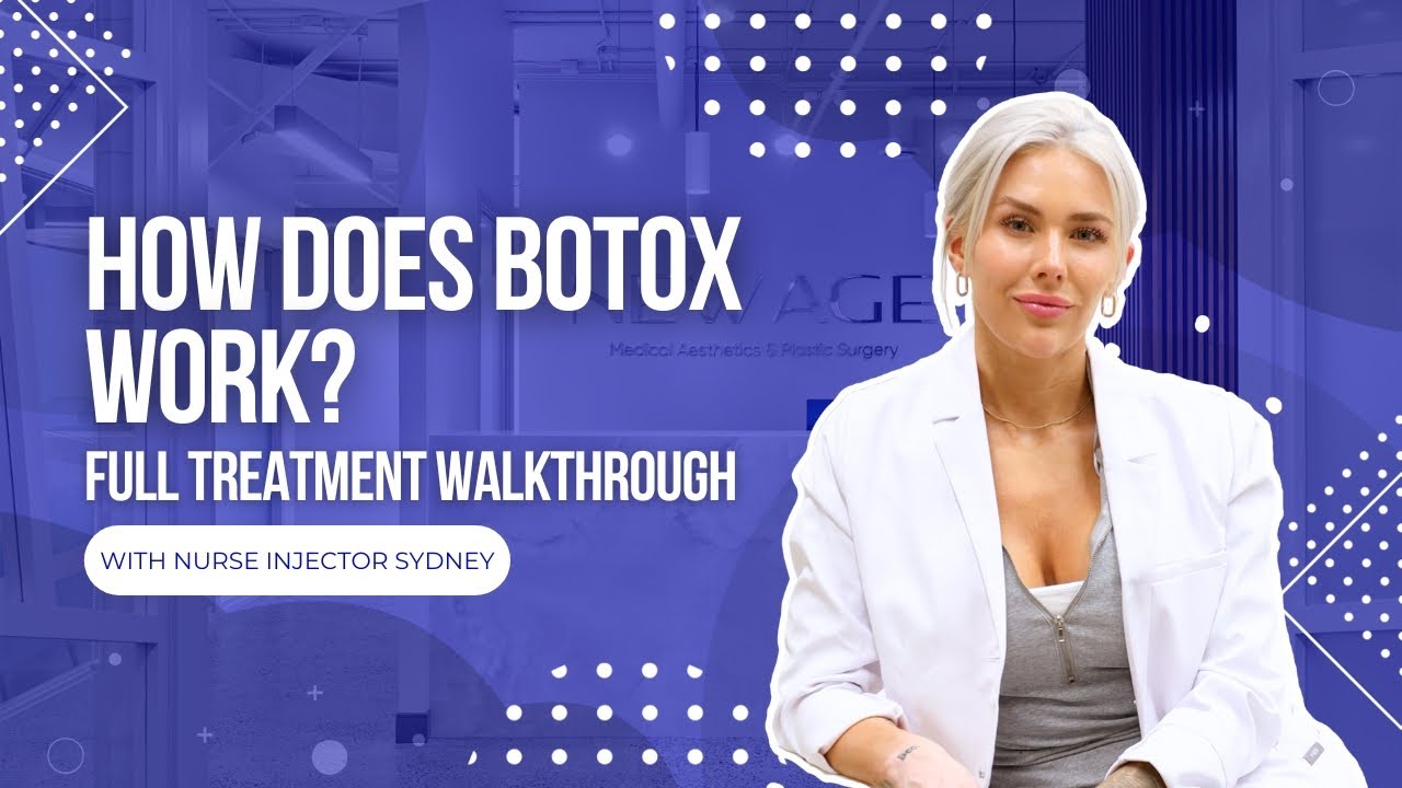 How Does Botox Work? Botox Injection Treatment Walkthrough - YouTube