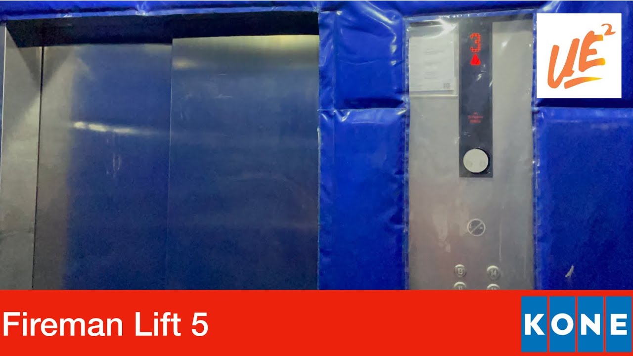 UE Square || Kone Elevator (Fireman Lift 5) - YouTube