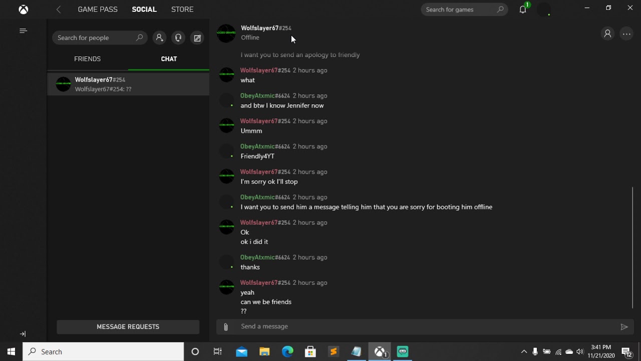 Hacking An Xbox Wannabe Hacker - YouTube