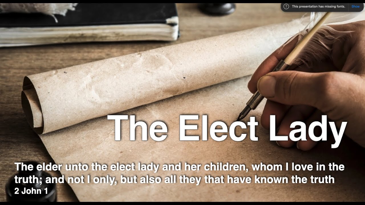 Sun. 5/14/23 - The Elect Lady - Pastor Bledsoe - YouTube