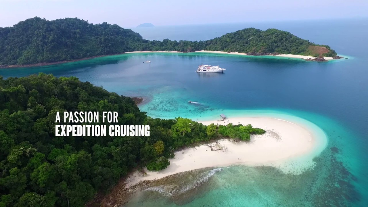 Coral Expeditions | Australia's Pioneering Cruise Line - YouTube