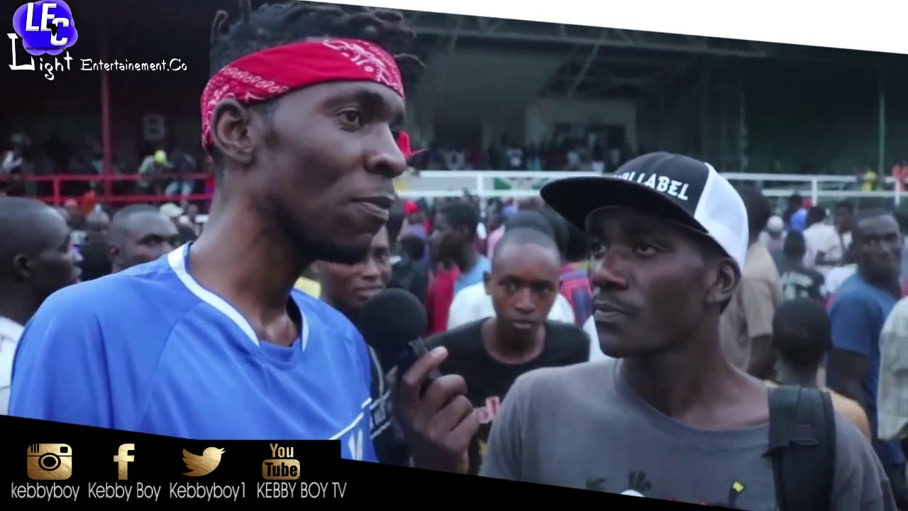 kEBBY BOY | Tukio nzima la Match kati ya Waimbaji na watangazaji - YouTube