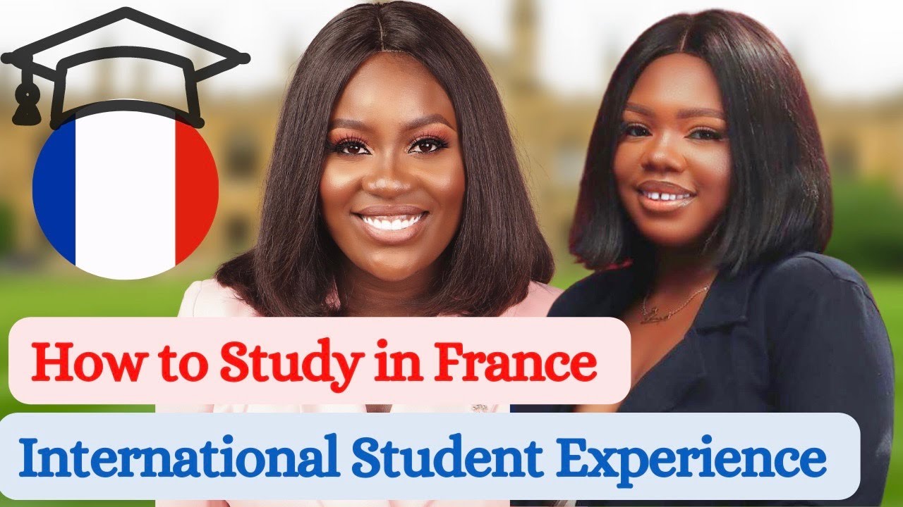 Studying in France as an International Student - YouTube