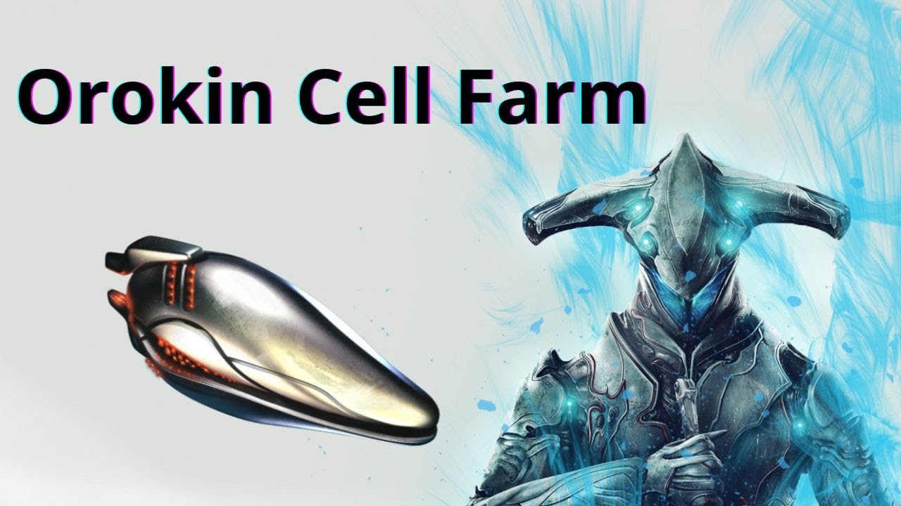 How To Farm Orokin Cells | EASY | Warframe 2024 - YouTube