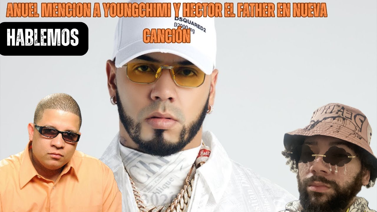 ANUEL AA DICE QUE BOFETEARON A HECTOR EL FATHER - YouTube
