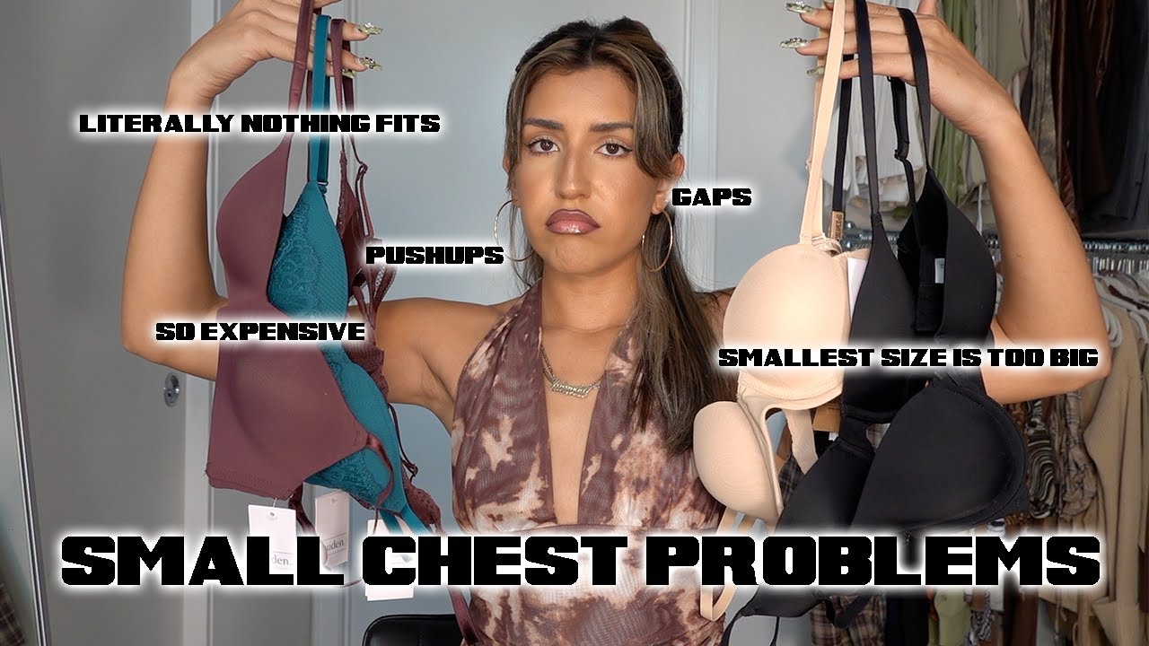 The struggles of bra shopping// affordable bras that fit? - YouTube