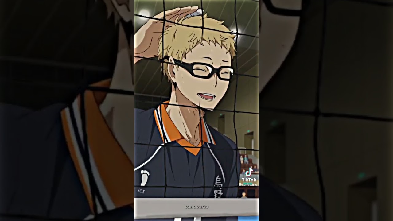 Honto Baka Tsuki ๐ซ๐ Credits Tsukishima Haikyuu Anime Tiktok Tsukishimakei Supremacy
