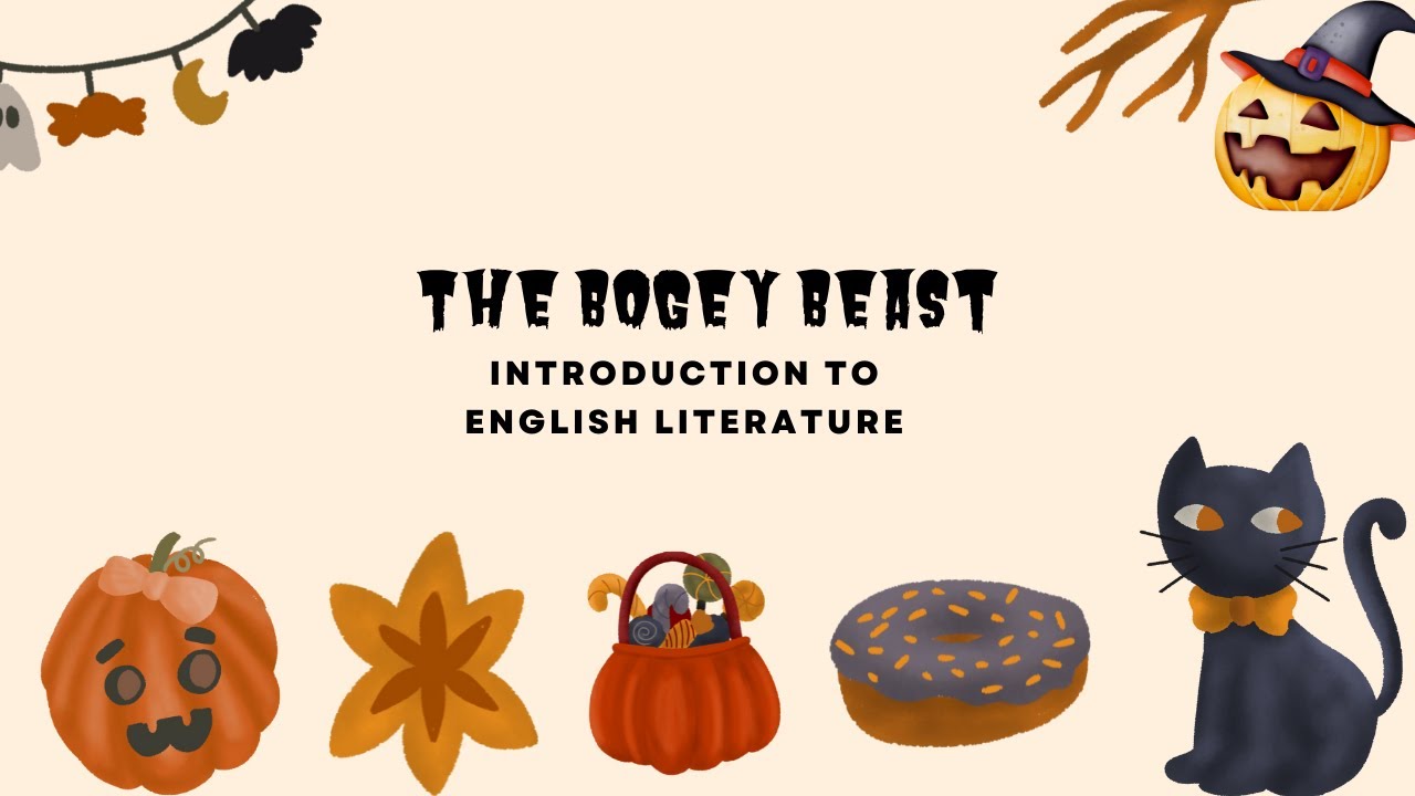 The Bogey Beast || Intro to English Literature - YouTube