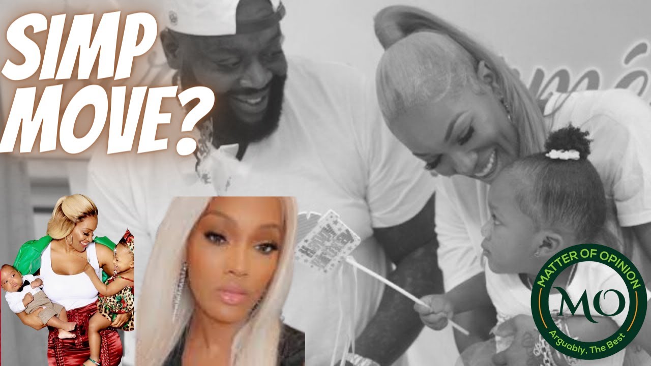 Rick Ross Agrees To Pay Ex Briana Singleton $11K In Child Support A ...