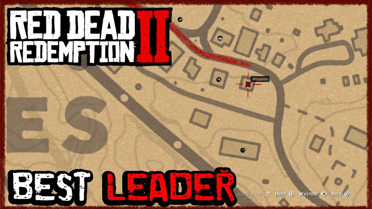 RDR2 That's What Happens If You Have A Good Leader Red Dead Redemption ...