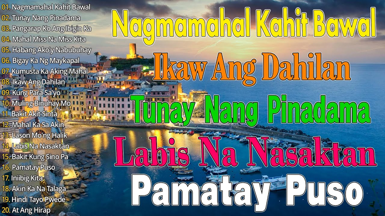 Lumang Kanta Medley 💗 Tagalog Love Songs 60s–90s 💗 OPM Lumang Tugtugin ...