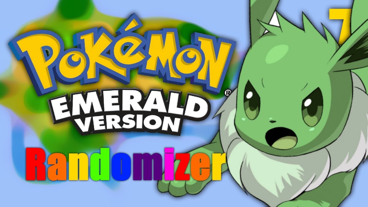 Pokemon Emerald Randomizer | Part 7 | FIRST BADGE HAPPINESS - YouTube