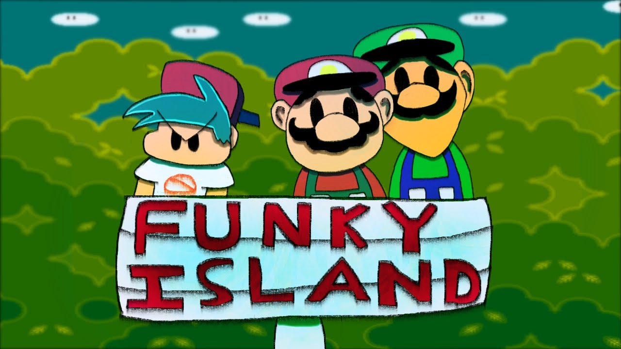 Funky Island - Super Funkin World OST (+FLP) - YouTube