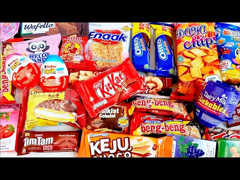 Some Lots of Candies, Nestle Kit Kat Tim Tam Maxi Daya Chips