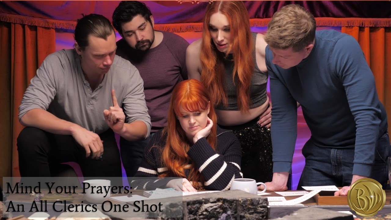BlackwaterDnD - Mind Your Prayers: An All Clerics One-Shot, with ...