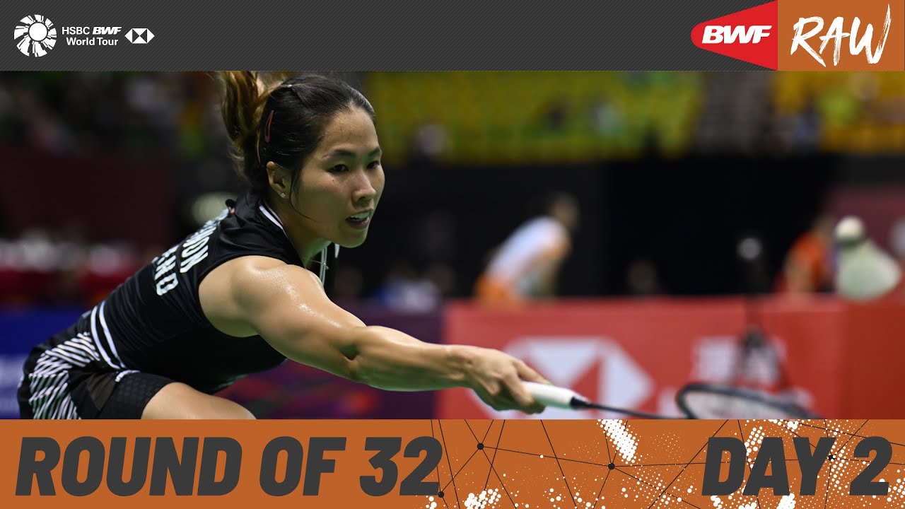 LI-NING Hong Kong Open 2024 | Day 2 | Court 4 | Round of 32 - YouTube