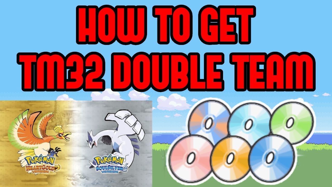 How to Get the TM32 Double Team in Pokemon Heartgold/Soulsilver - YouTube