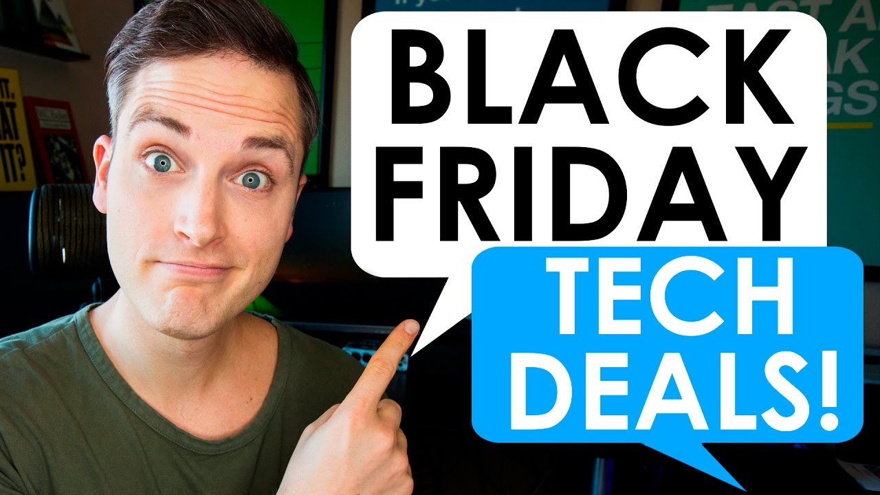 10 Black Friday Tech Deals — Black Friday Shopping List - YouTube