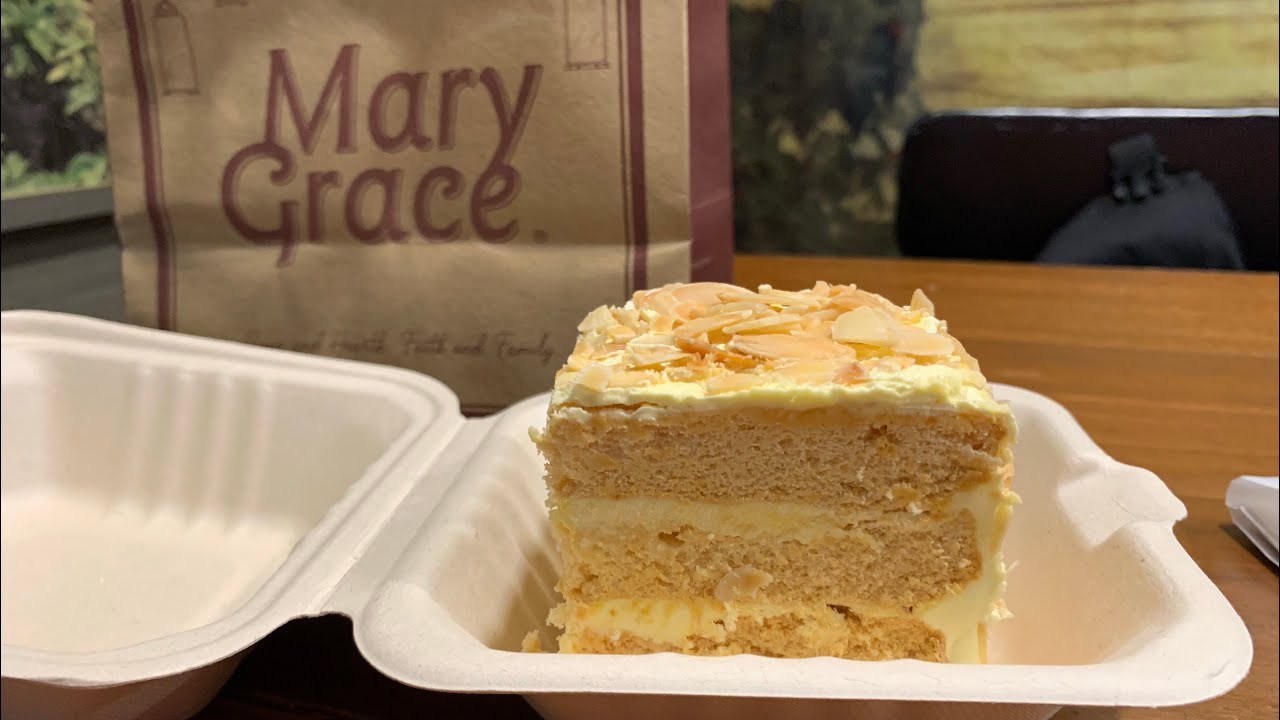 PINOY Sans Rival Cake 🇵🇭🎂 @ Mary Grace Bakery (Metro Manila ...