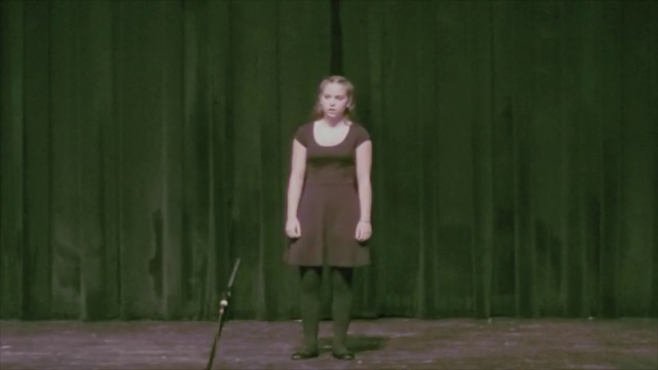 Contrasting Monologues - Lindsay Davidson ~ 2019 District 10 Critic's ...