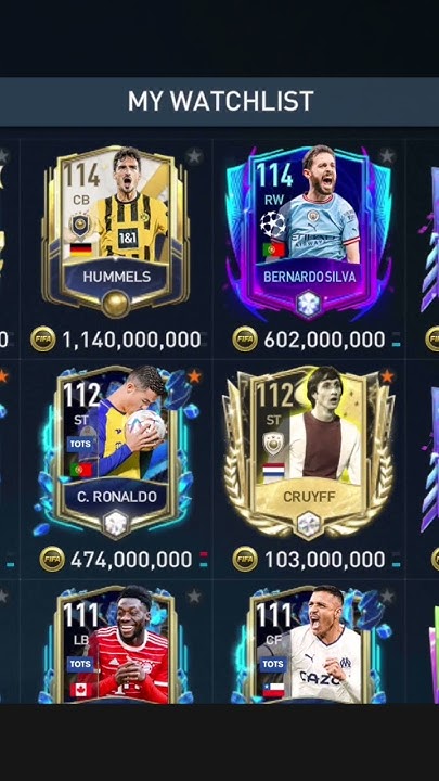 I bought benzegoal , dumfries and the ucl potm winner lalaka # how was the final ? # fifa mobile ...