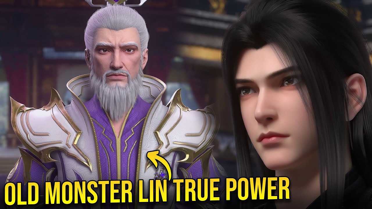 The Hidden Power of Old Monster Lin : The True Guardian of the Little ...
