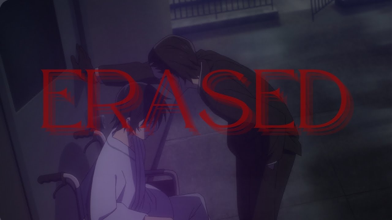 Erased Anime last scene hindi dubbing | Erased | | Hindi dub | #anime # ...