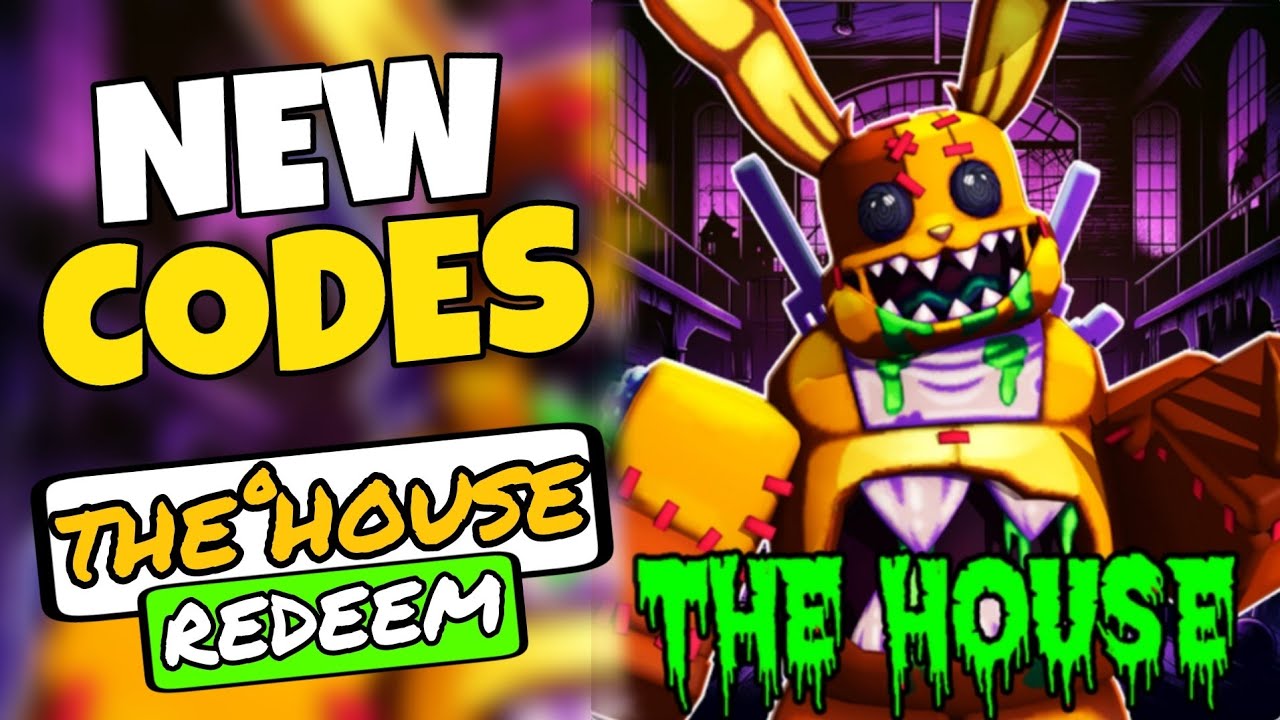 All *Secret* [EASTER] THE HOUSE TD Codes | Codes for [EASTER] THE HOUSE ...