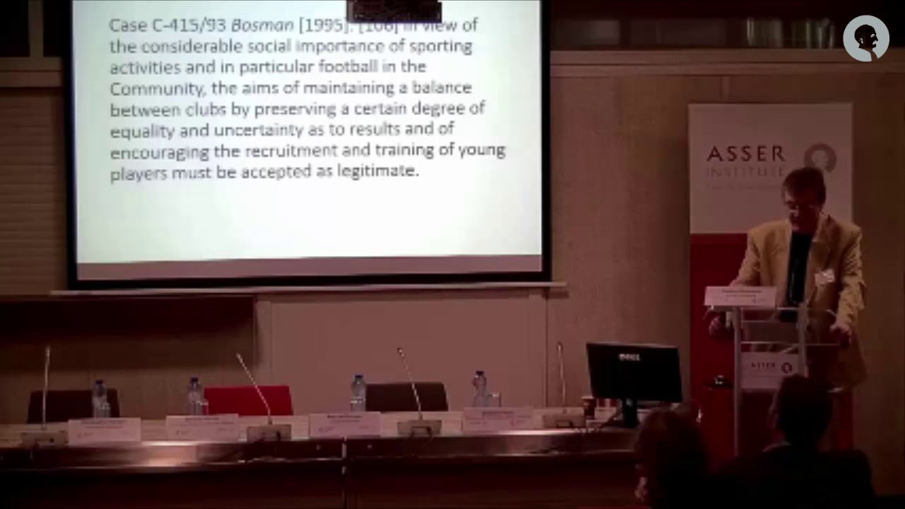ISLJ Conference 2017 – Keynote Lecture by Stephen Weatherill (Oxford ...