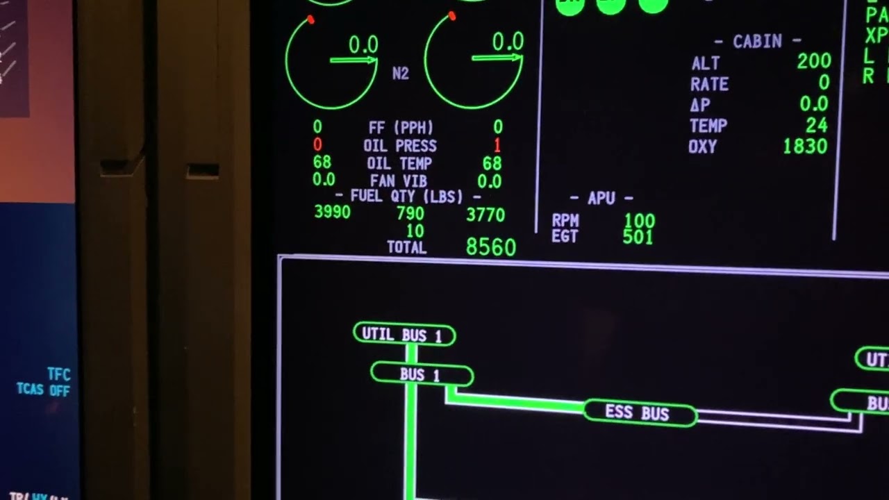 Challenger CL60 Pre-flight Fuel Management: Moving fuel from Aux to ...