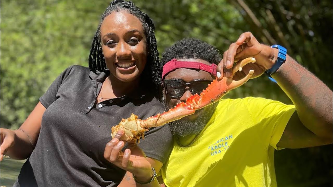 Camping At Lethe River With | Drizzy Burke Walking Tv & Chef Carrie ...