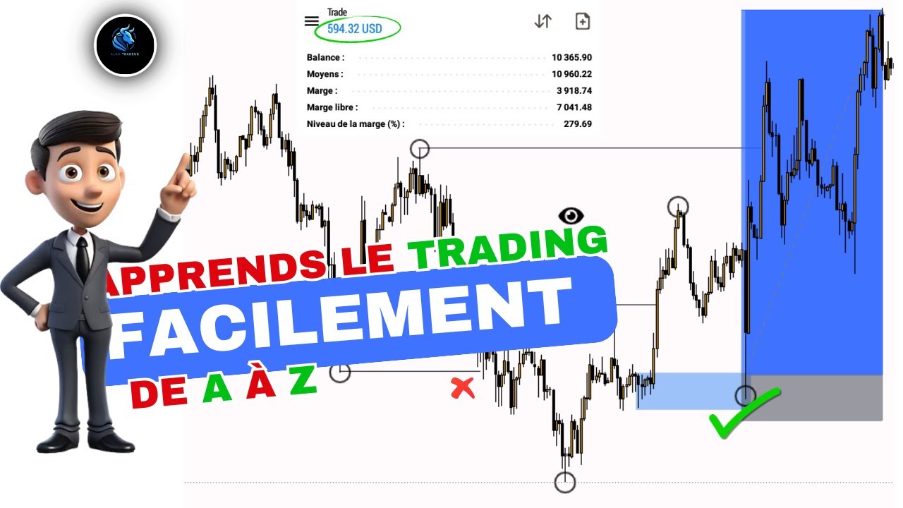 Apprendre le Trading de A à Z ( Débutant ) - YouTube