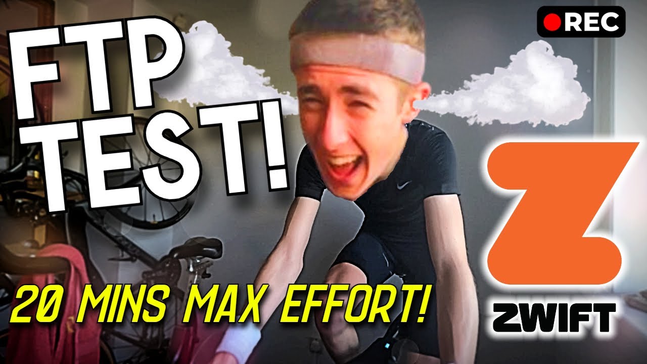 20 MIN FTP TEST LIVE! | Adam Templeton Triathlete - YouTube