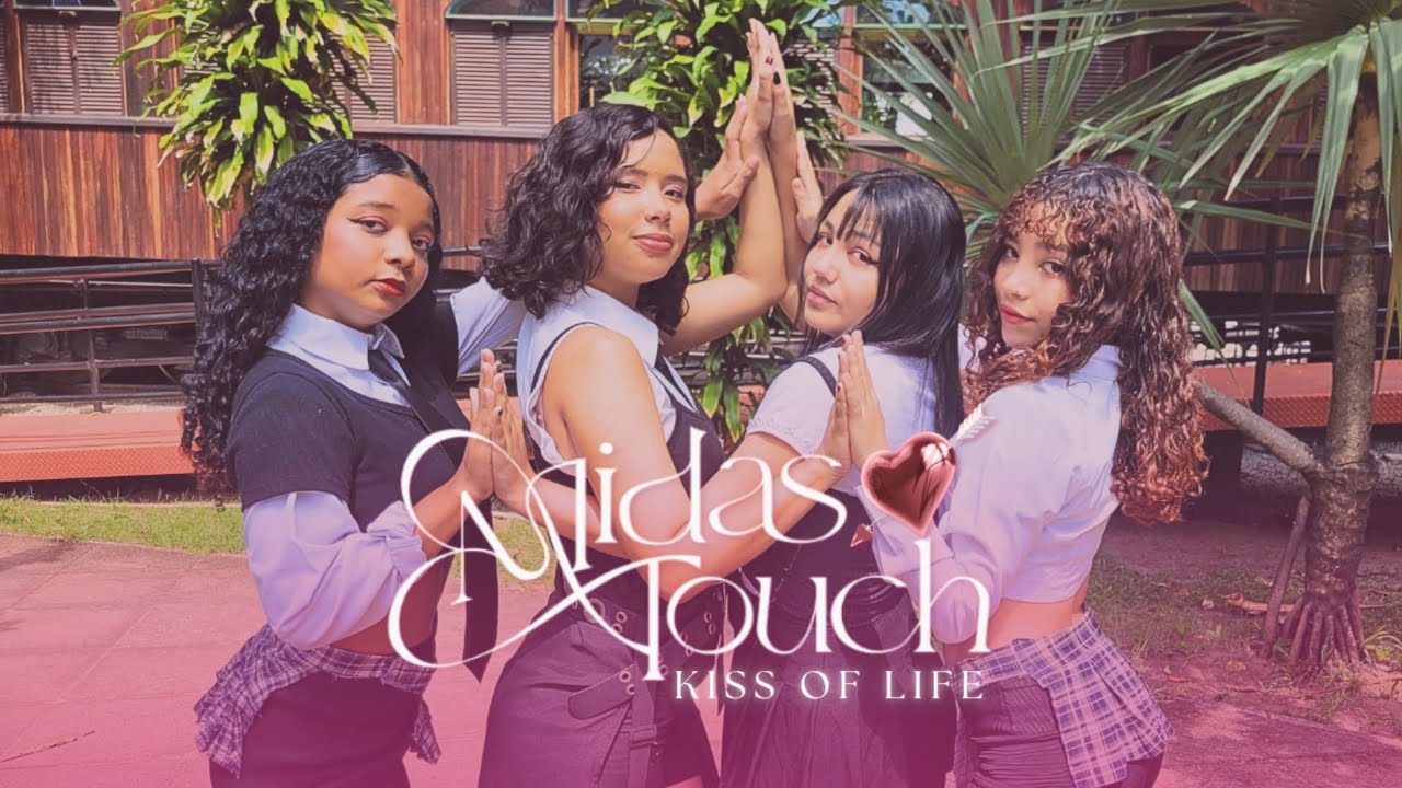 [K-POP IN PUBLIC] KISS OF LIFE (키스오브라이프) - Midas Touch | DANCE COVER ...