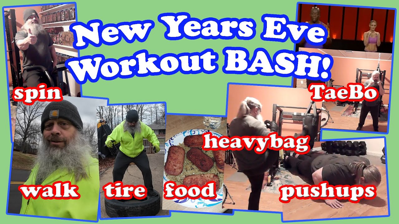 HUGE New Years Eve Day Workout 12 31 24 - YouTube