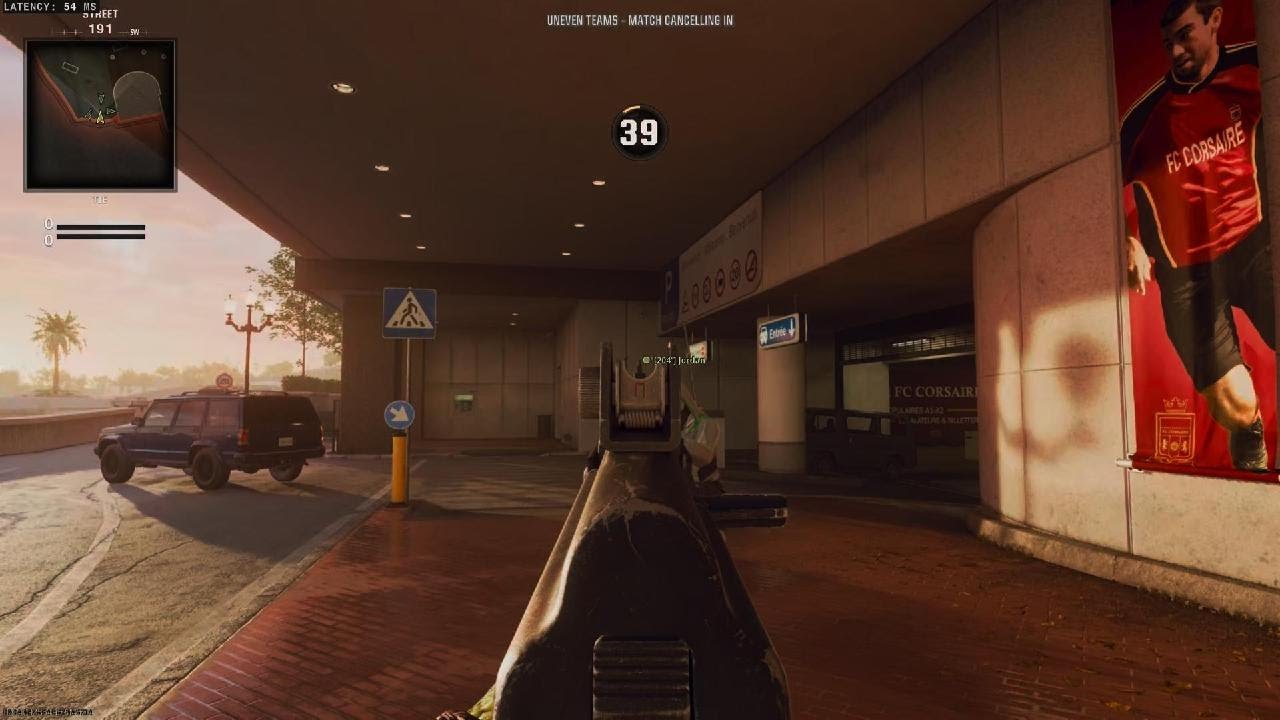 Call of Duty BO6 Ranked Hardpoint on Red Card - YouTube