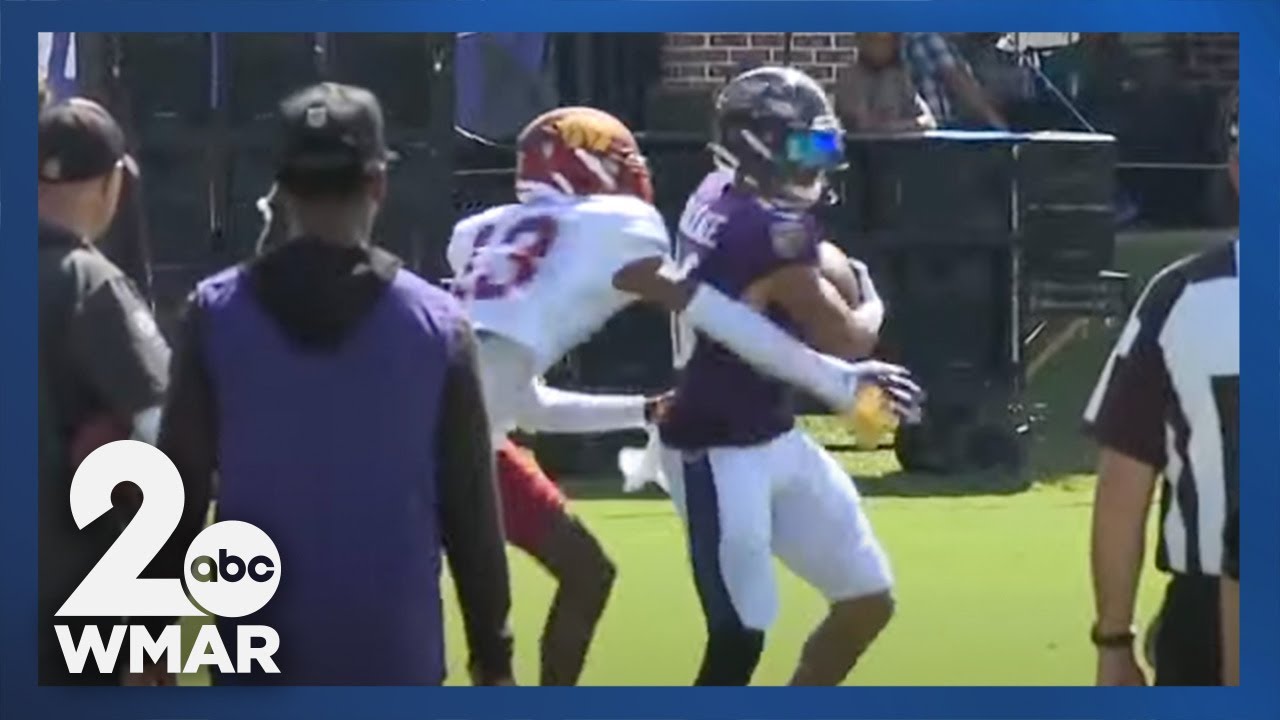 Ravens vs. Commanders... rivalry? - YouTube