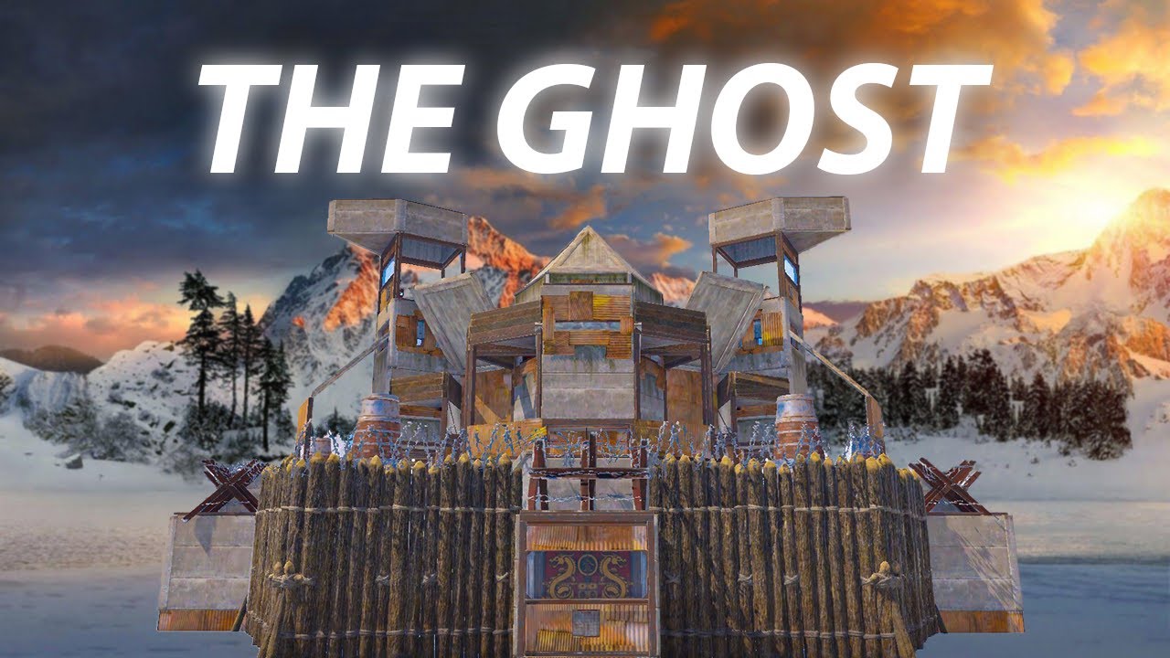 The GHOST - The Best And Most Defendable EGG Rust Base Design ...