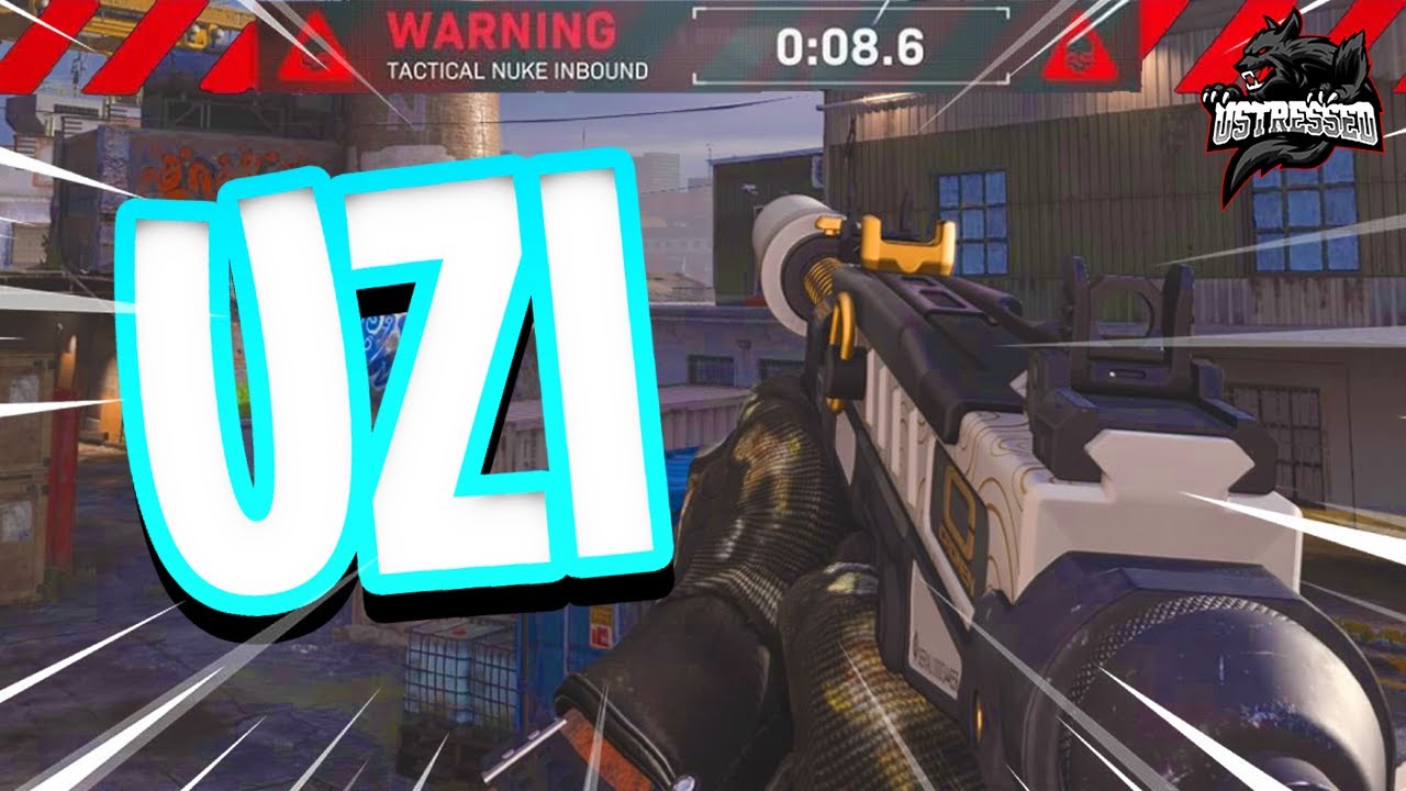 Como deixar sua "UZI" overpowered - Best class setups (Cod MW) - YouTube