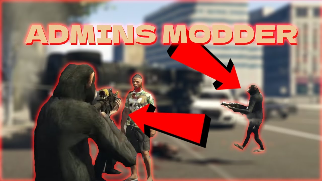 ADMIN MODDER PÅ SIN EGEN SERVER - DANSK GTA 5 RP FIVEM - YouTube