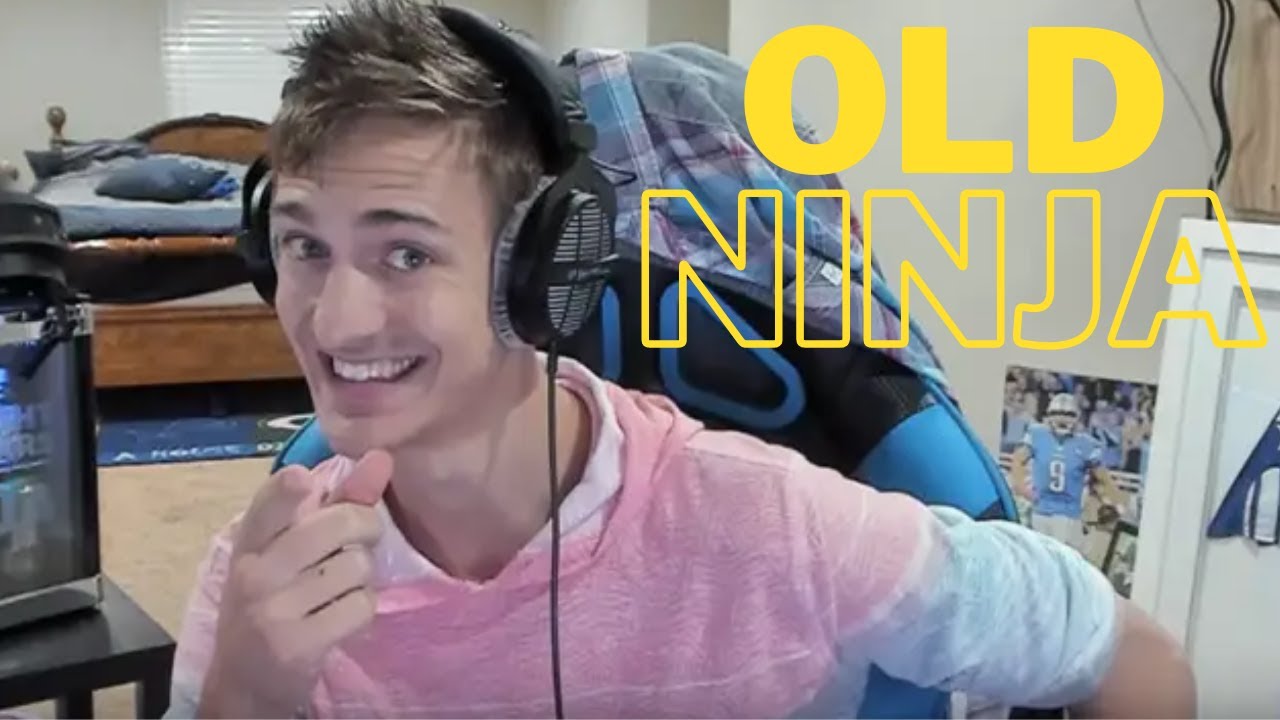 Classic Old Ninja clips - Old NinjasHyper Fortnite clips - YouTube