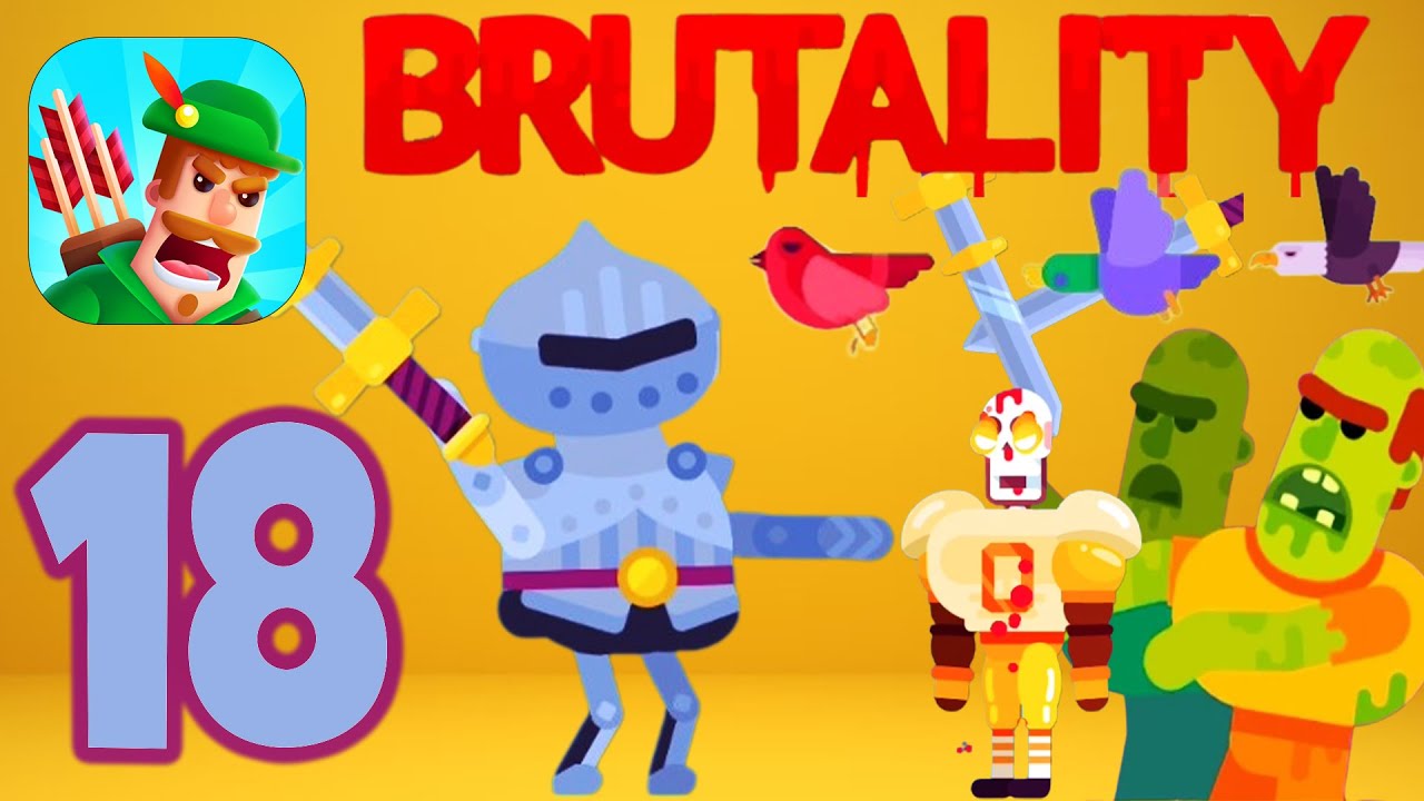 Bowmasters - Sigurd of Alexandra - Fatality & Zombies & Apple & Birds ...