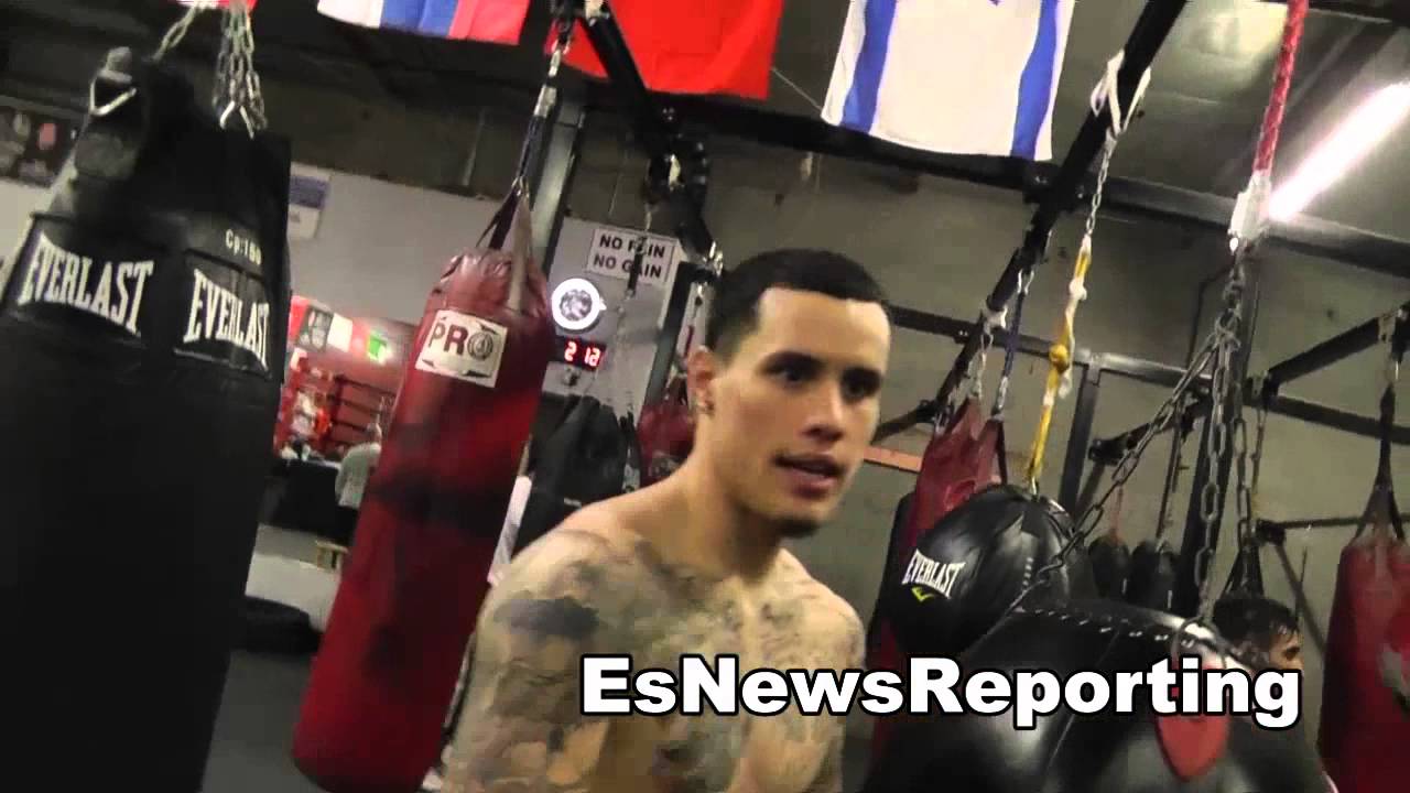 eddie alicea interviews herbert acevedo EsNews Boxing - YouTube