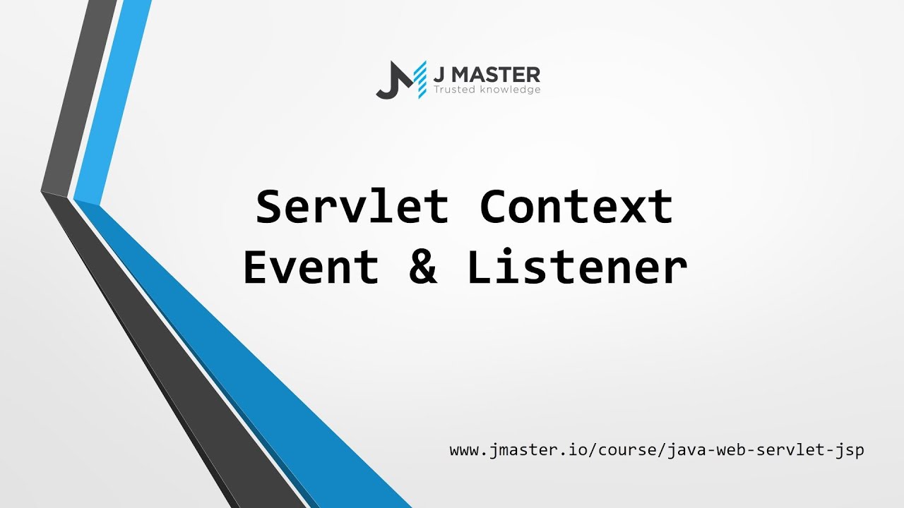 Java Servlet Servlet Context Event And Listener Youtube 7609